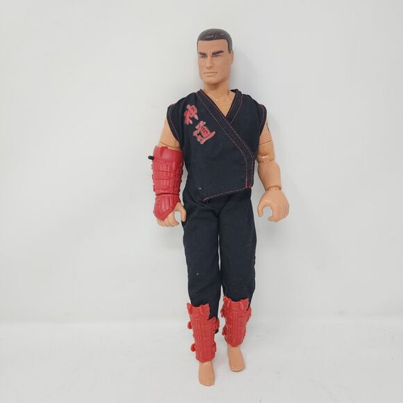 Hasbro | Toys | Hasbro Action Man Karate Vintage 2 In 1994 Pawtucket ...